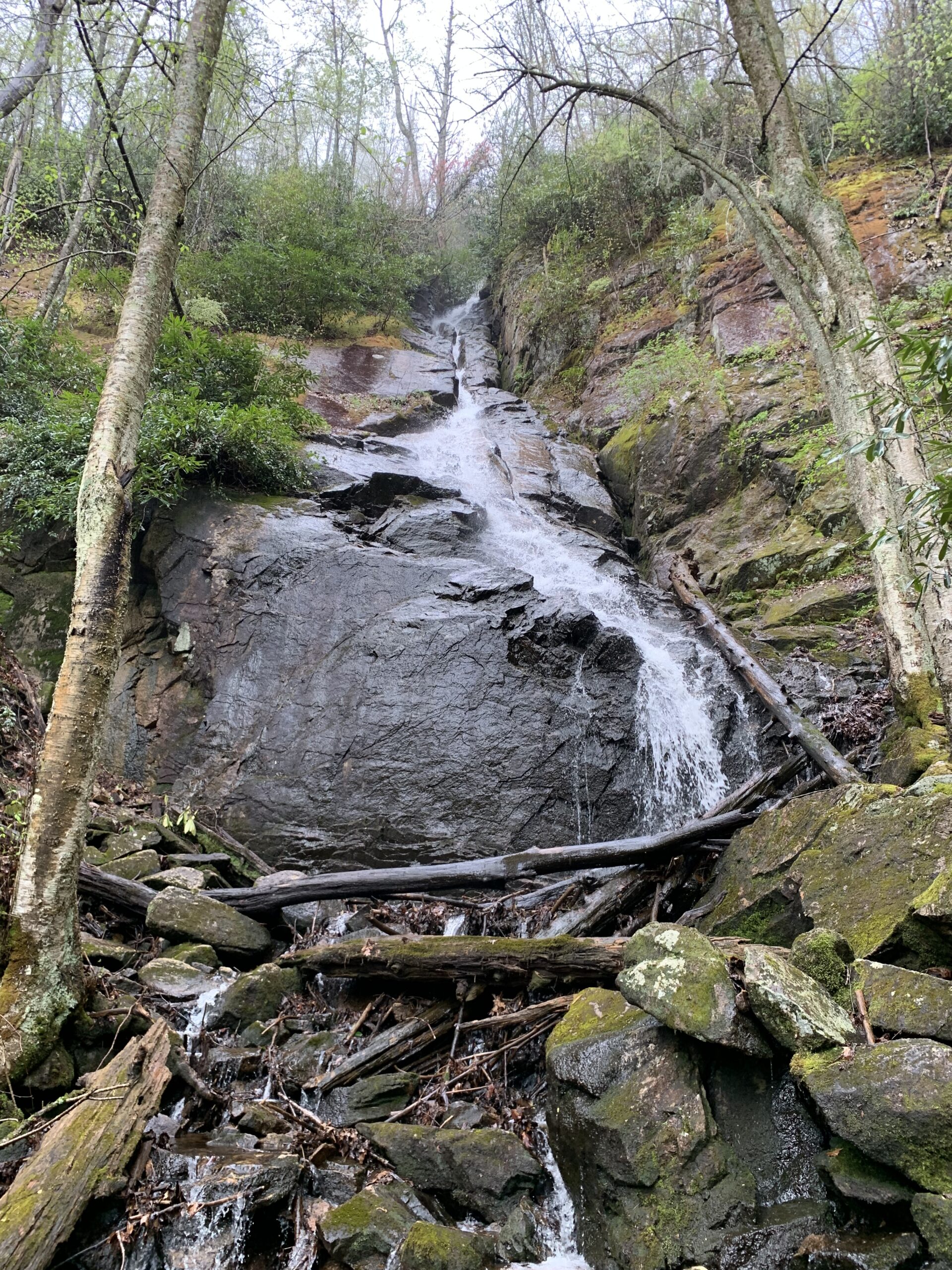 Coon Den Falls - Steffan 'Splorin