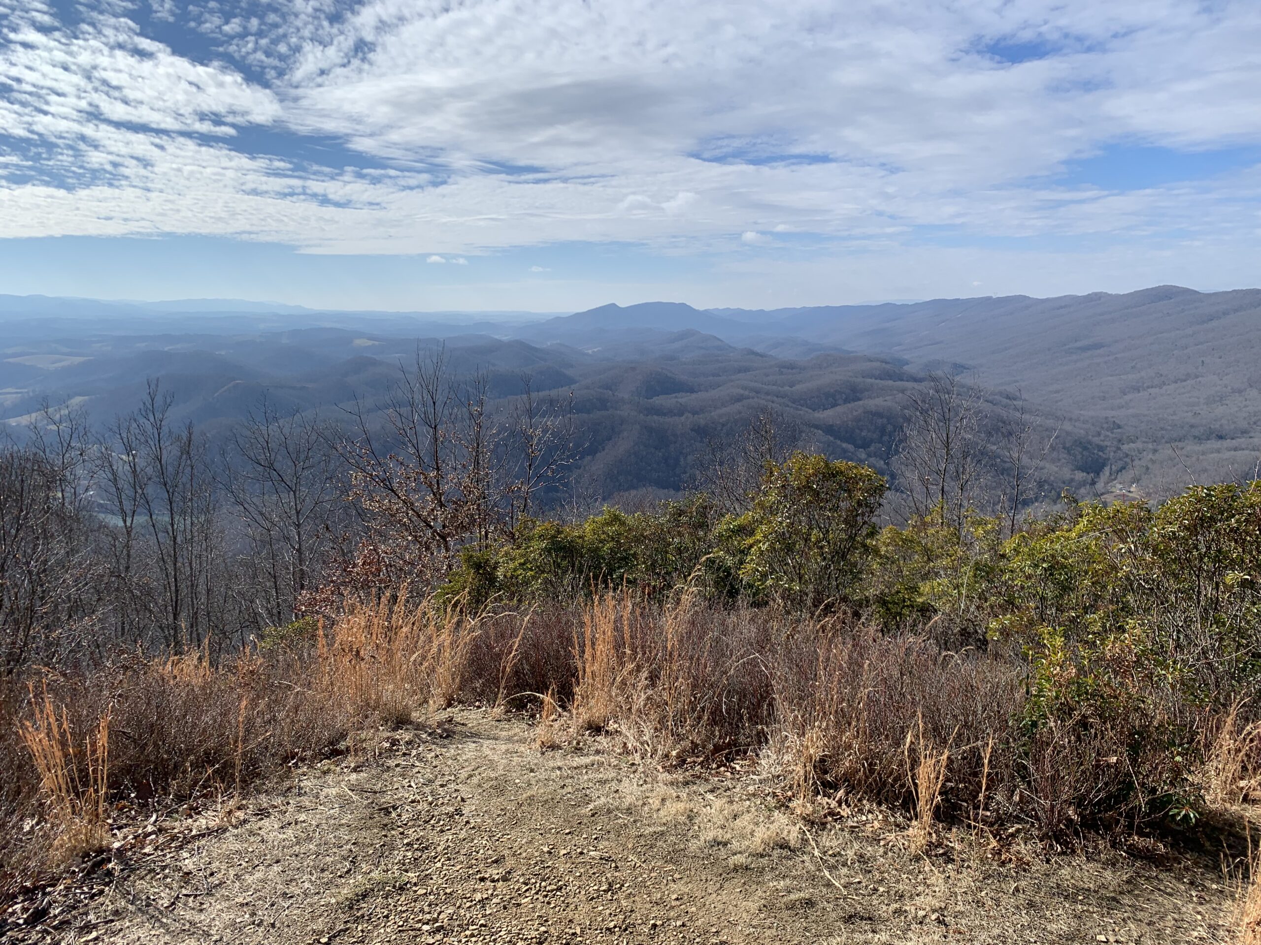 Molly's Knob - Steffan 'Splorin